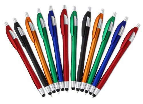 SyPen 12 Pack Stylus with Ball Point Pen for iPad Mini and most brand ...