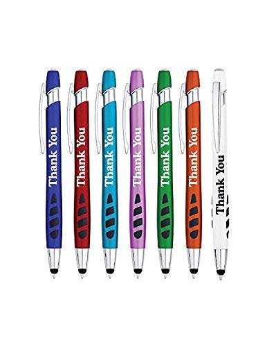"Thank You" Greeting Gift Stylus Pens For TouchScreen Devices - 2 in 1 ...